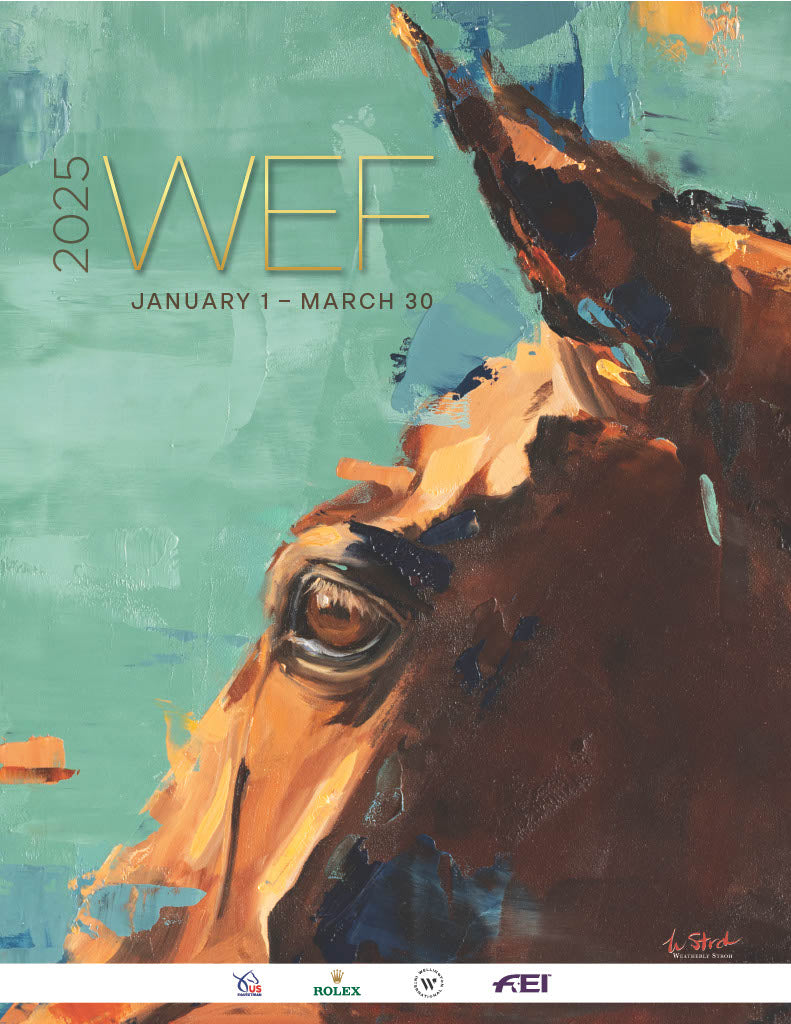 Weatherly Stroh's "Bay Eye" Chosen as Official Program Cover of WEF 20