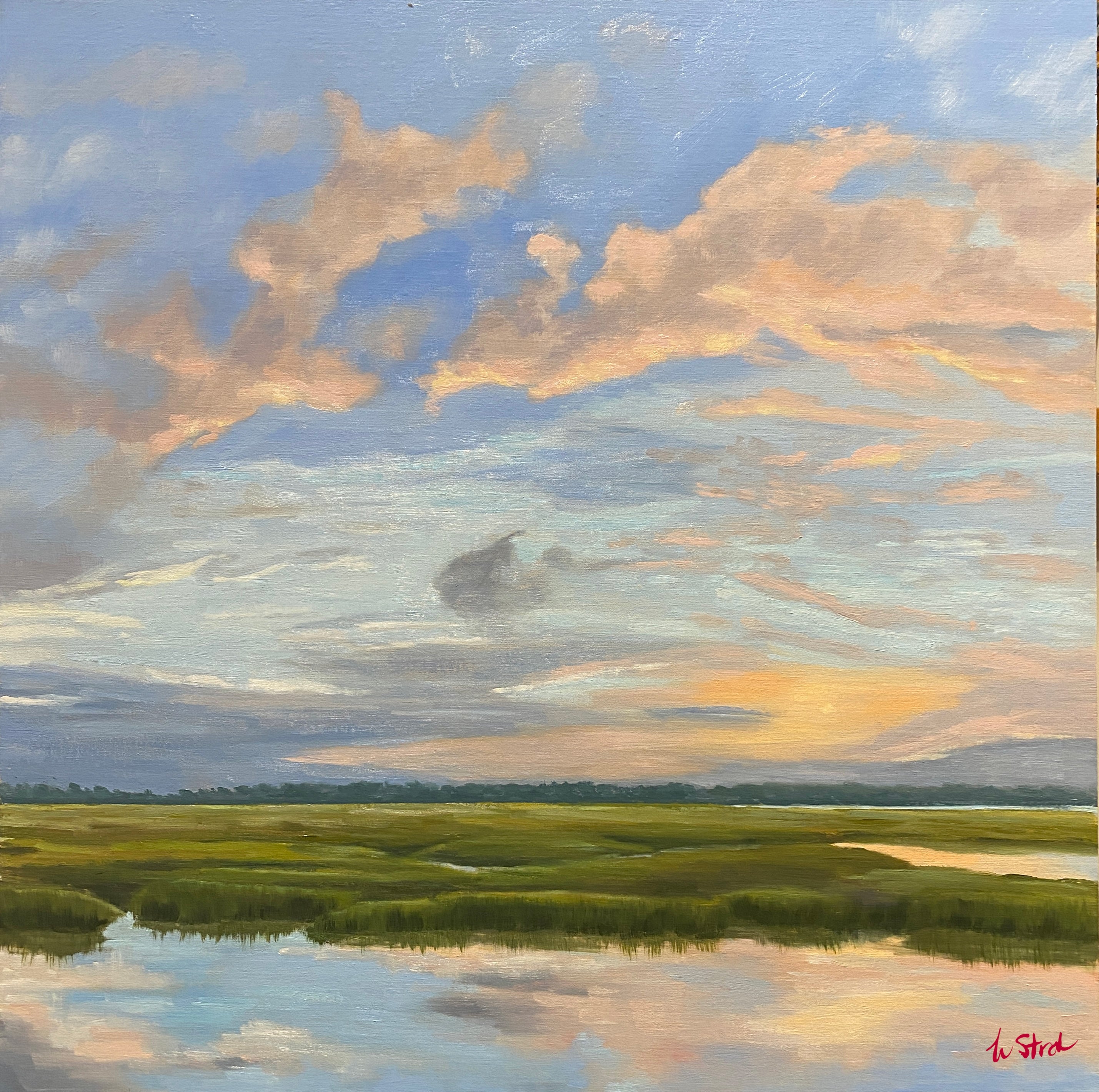 Landscape Prints for Sale | Weatherly Stroh Art Studio