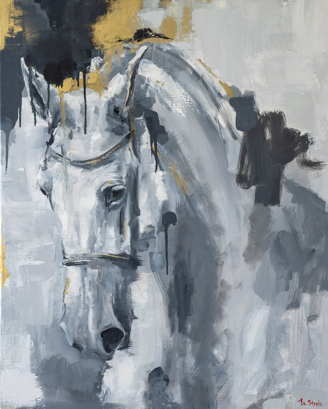 Horse Paintings for Sale | Equestrian Paintings by Weatherly ...