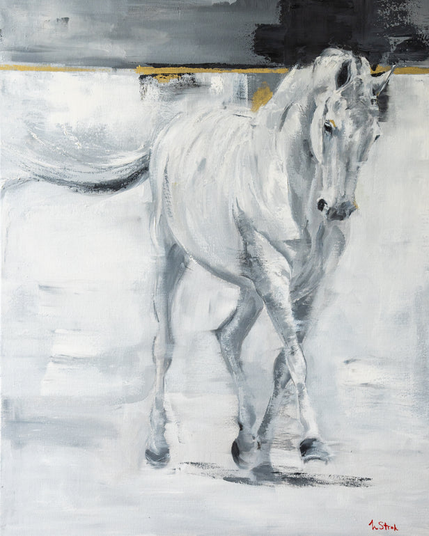 Horse Paintings for Sale | Equestrian Paintings by Weatherly ...