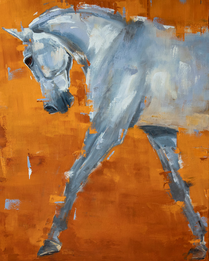 Horse Paintings for Sale | Equestrian Paintings by Weatherly ...