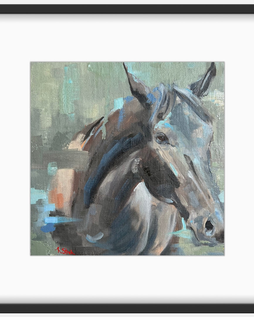 Art Prints for Sale | Horse Prints & More | Weatherly Stroh