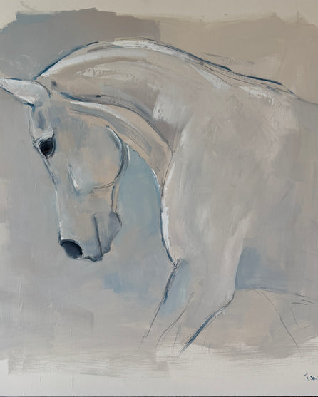 Horse Paintings for Sale | Equestrian Paintings by Weatherly ...