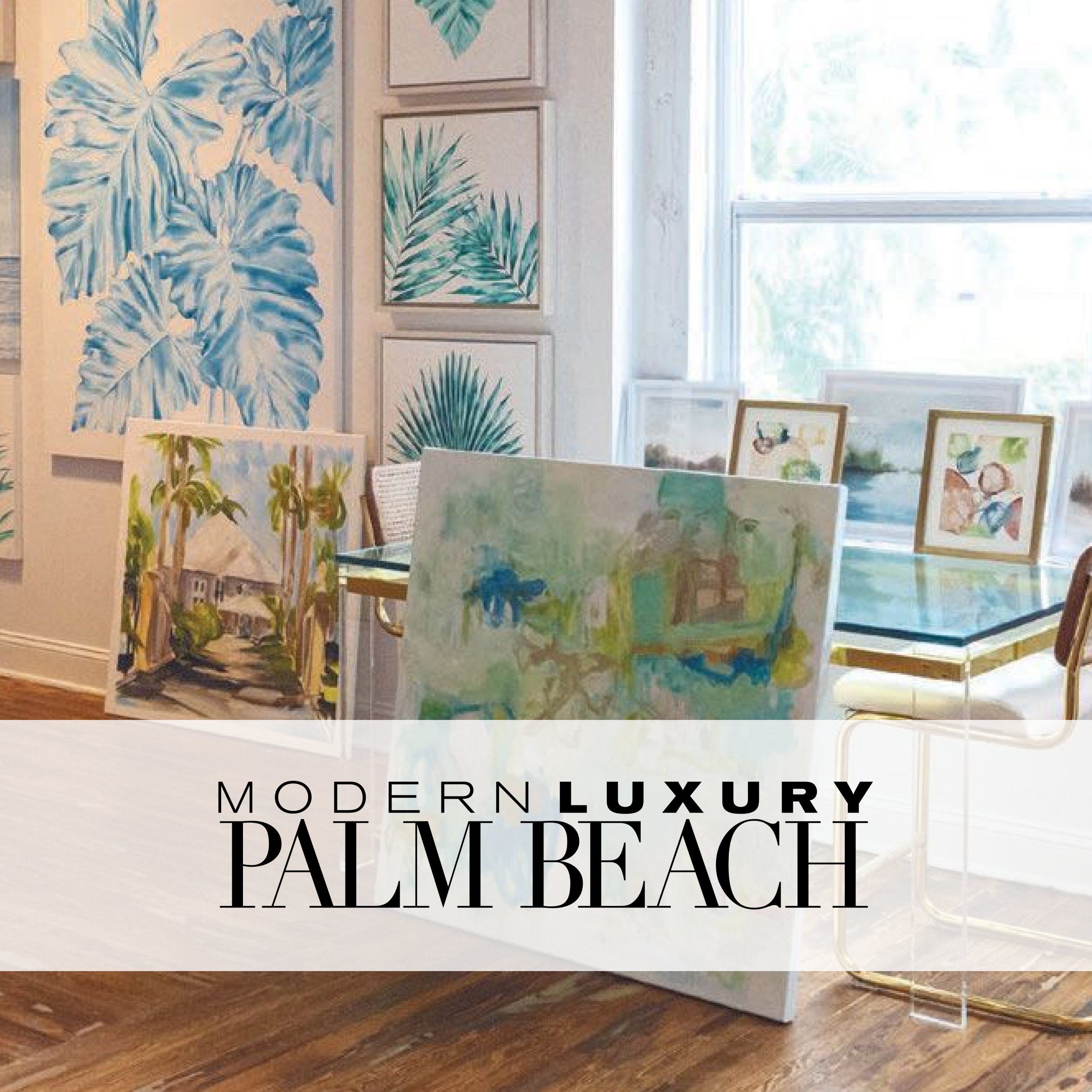 Equestrian Painter & Artist Weatherly Stroh in the Press