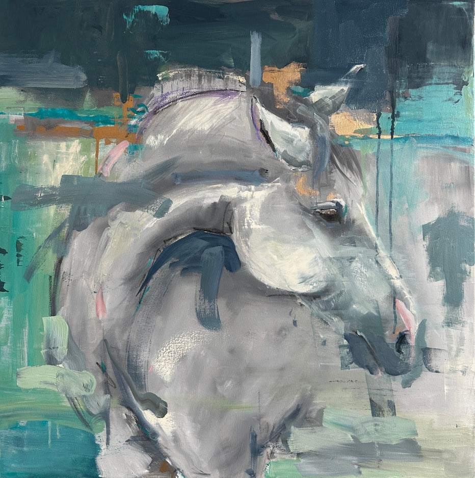 Weatherly Stroh Studio | Original Horse Paintings & More