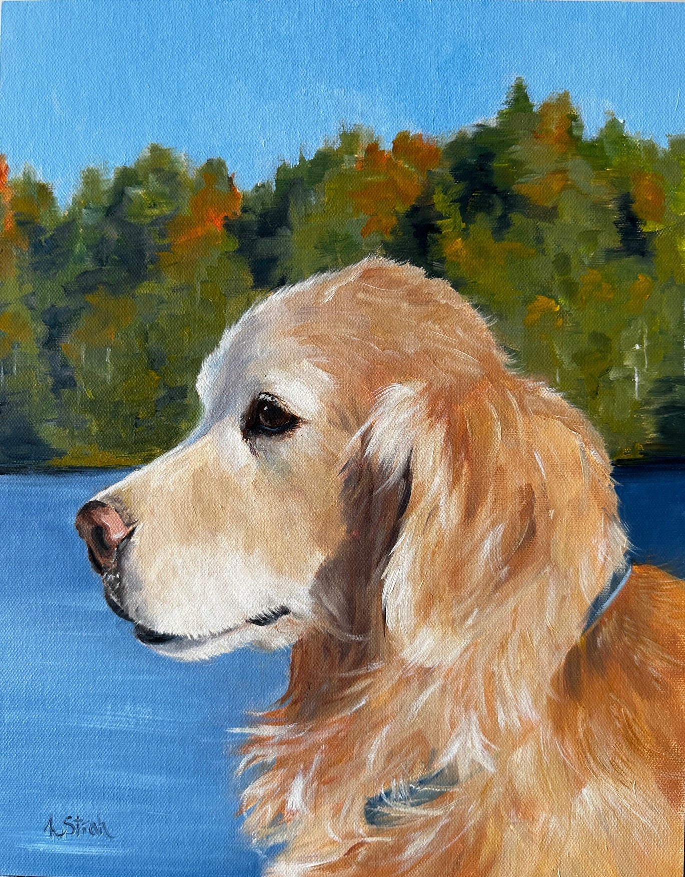 Commission a Painting | Original Artwork by Weatherly Stroh