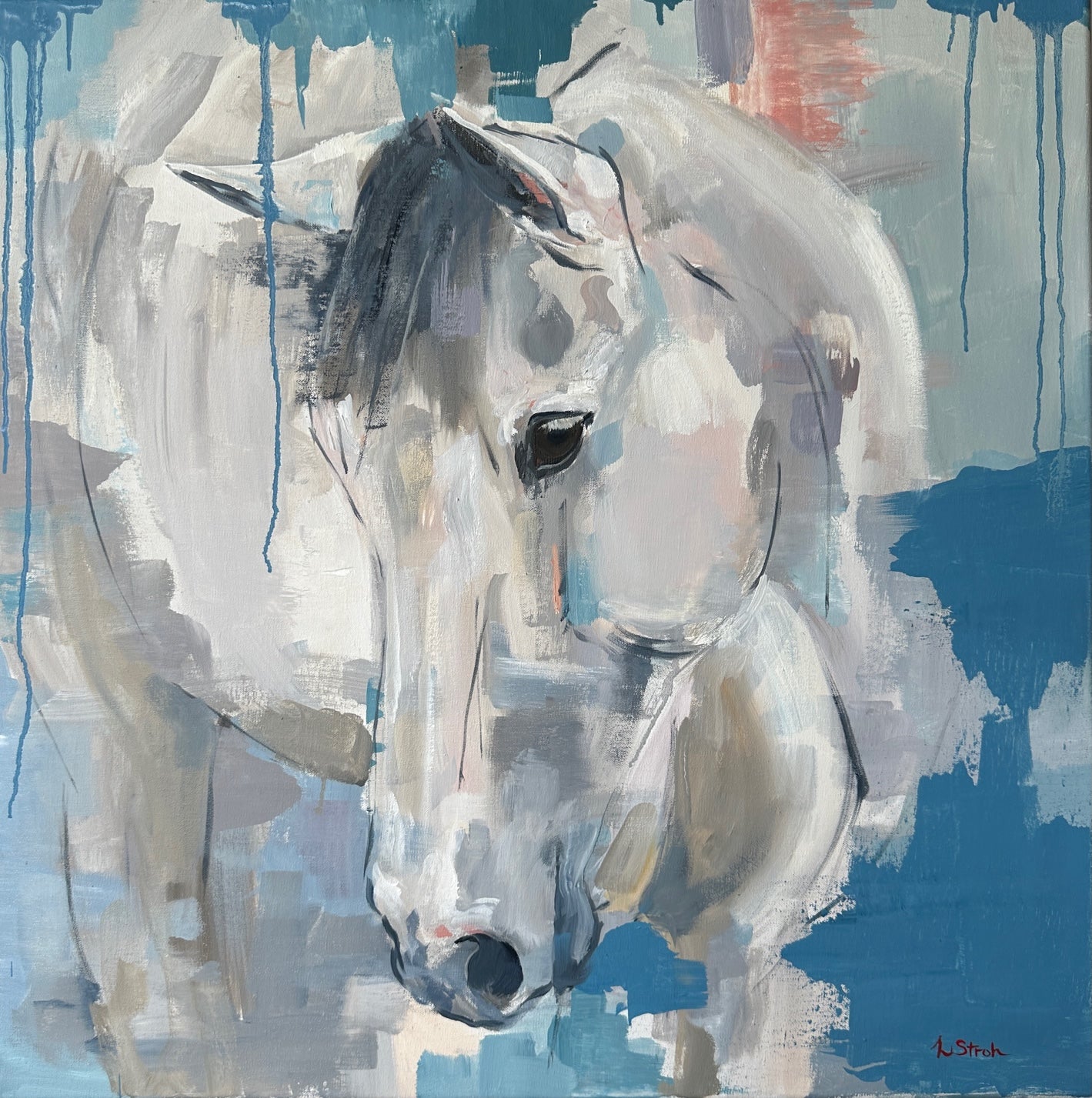 Weatherly Stroh Studio | Original Horse Paintings & More