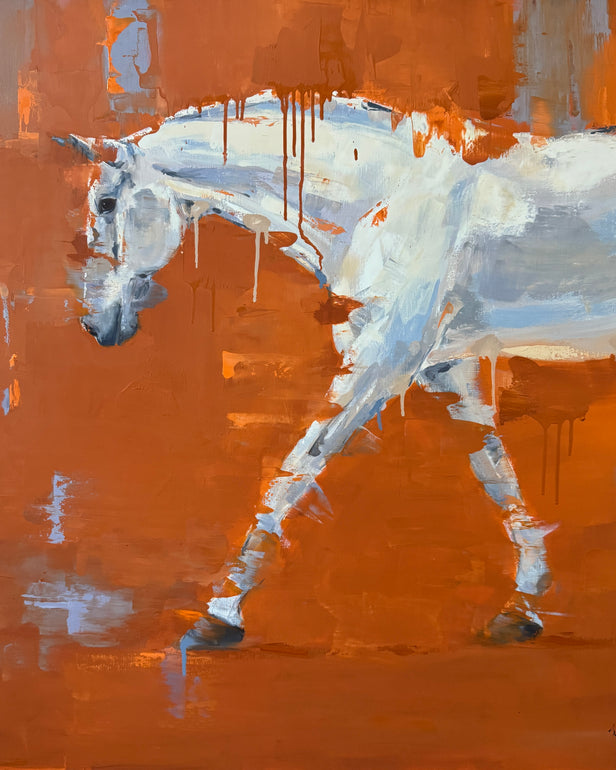 Horse Paintings for Sale | Equestrian Paintings by Weatherly ...