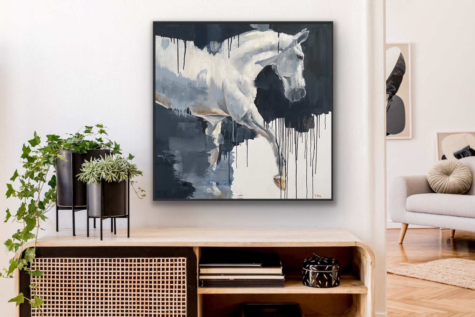 Weatherly Stroh Studio | Original Horse Paintings & More