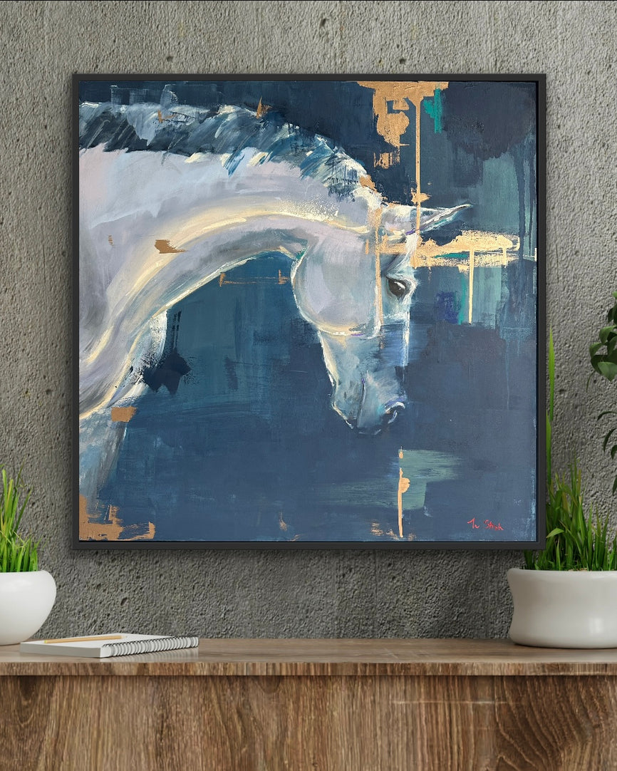 Horse Paintings for Sale | Equestrian Paintings by Weatherly ...