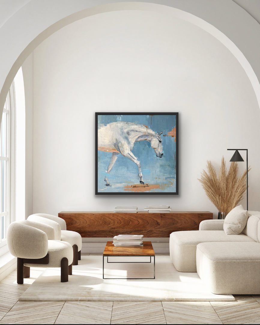 Horse Paintings for Sale | Equestrian Paintings by Weatherly ...