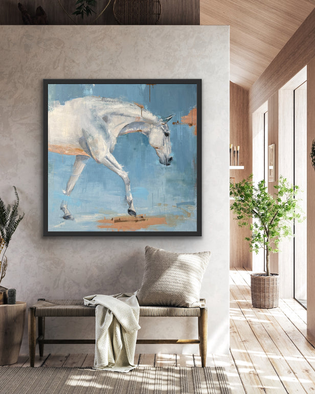 Horse Paintings for Sale | Equestrian Paintings by Weatherly ...