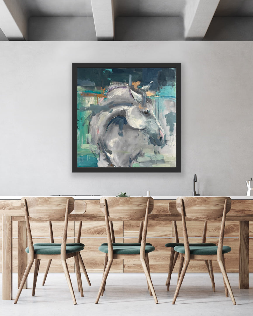 Horse Paintings for Sale | Equestrian Paintings by Weatherly ...