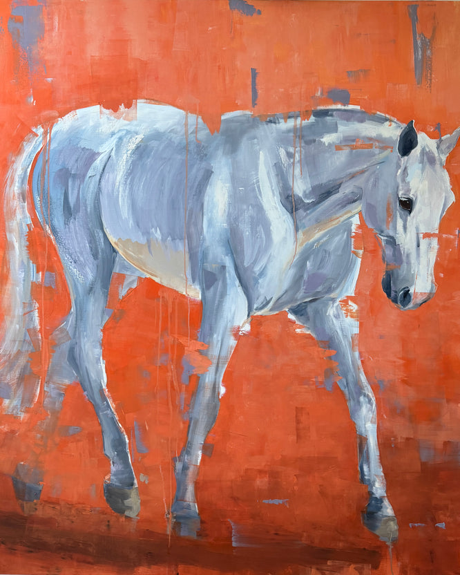 Horse Paintings for Sale | Equestrian Paintings by Weatherly ...