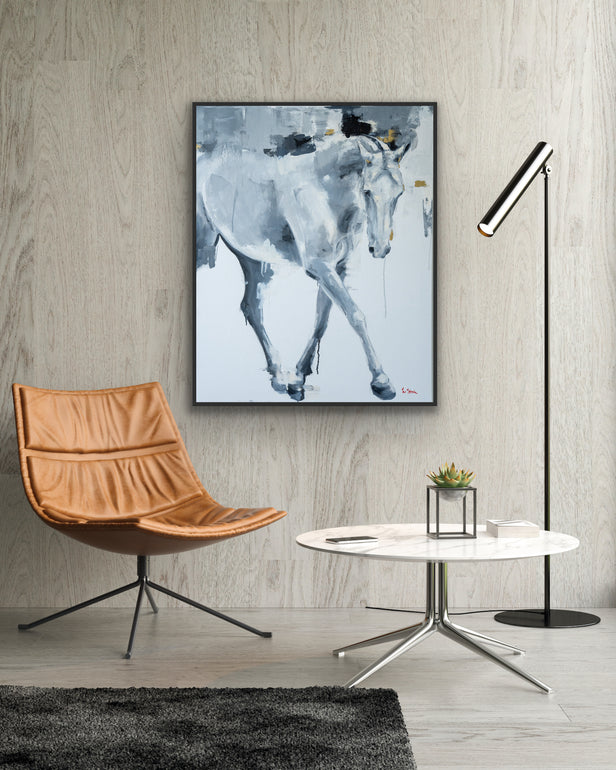 Horse Paintings for Sale | Equestrian Paintings by Weatherly ...