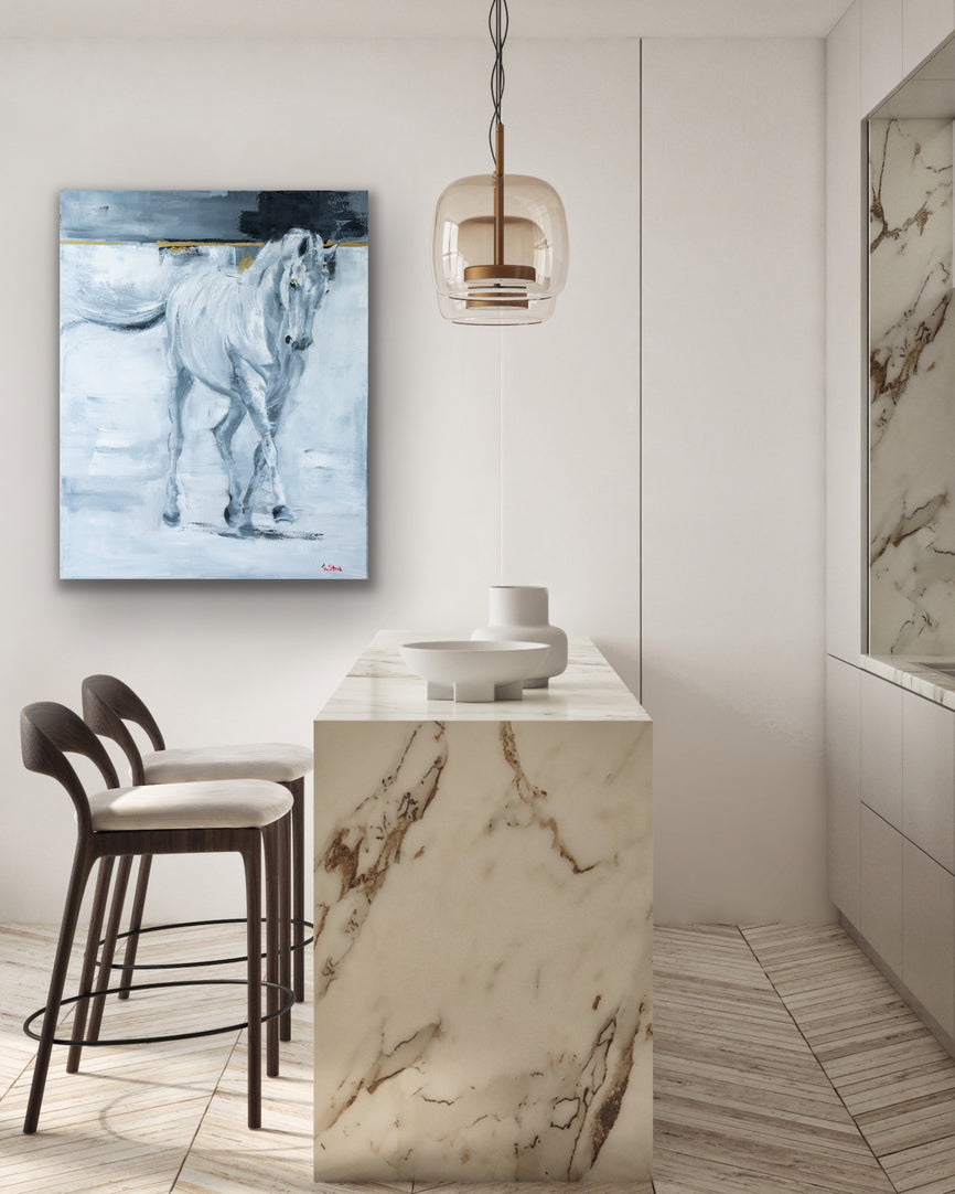 Horse Paintings for Sale | Equestrian Paintings by Weatherly ...