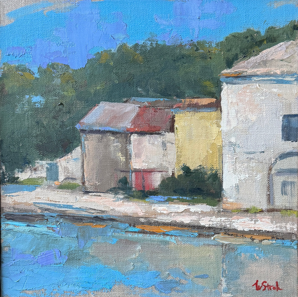 SIPAN HARBOR – Weatherly Stroh