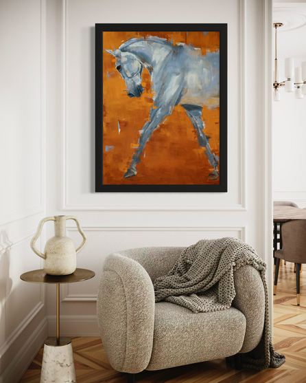 Horse Paintings for Sale | Equestrian Paintings by Weatherly ...