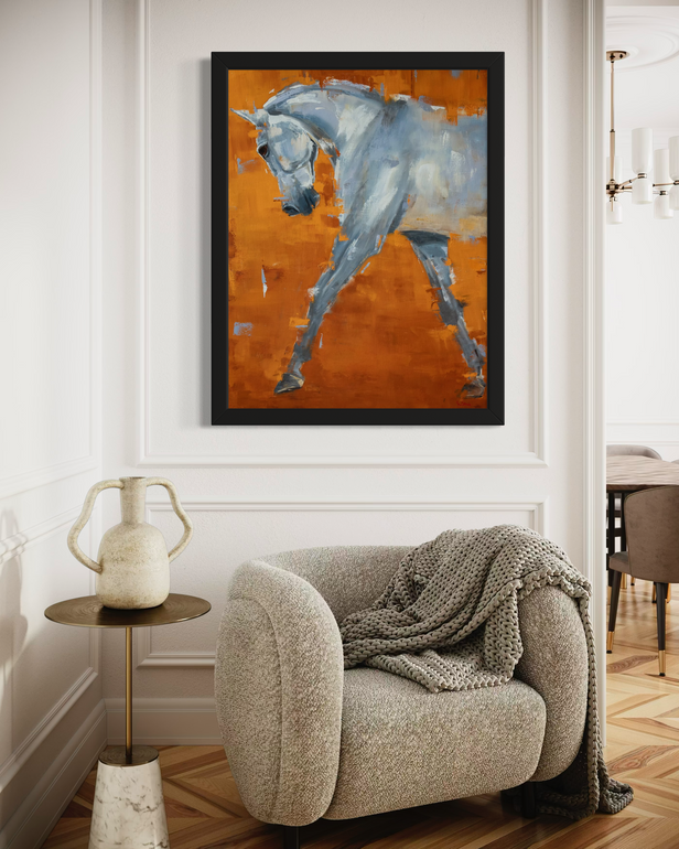 Horse Paintings for Sale | Equestrian Paintings by Weatherly ...