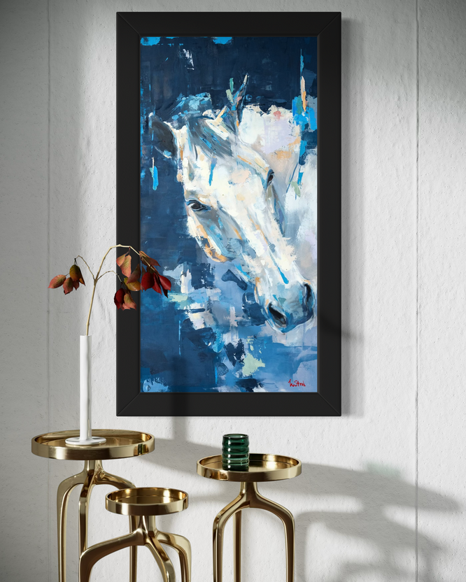 Original Horse Paintings & More for Sale | Weatherly Stroh
