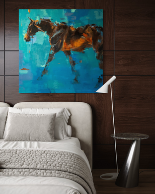 Horse Paintings for Sale | Equestrian Paintings by Weatherly ...