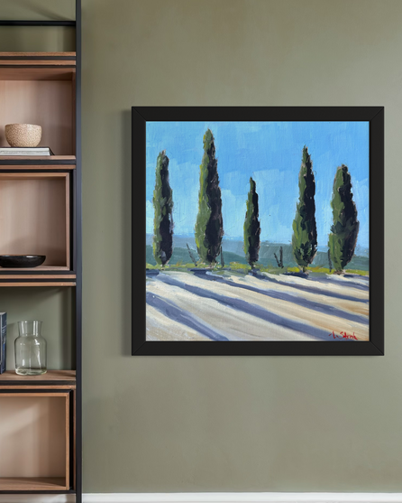 Landscape Oil Paintings for Sale | Weatherly Stroh Studio