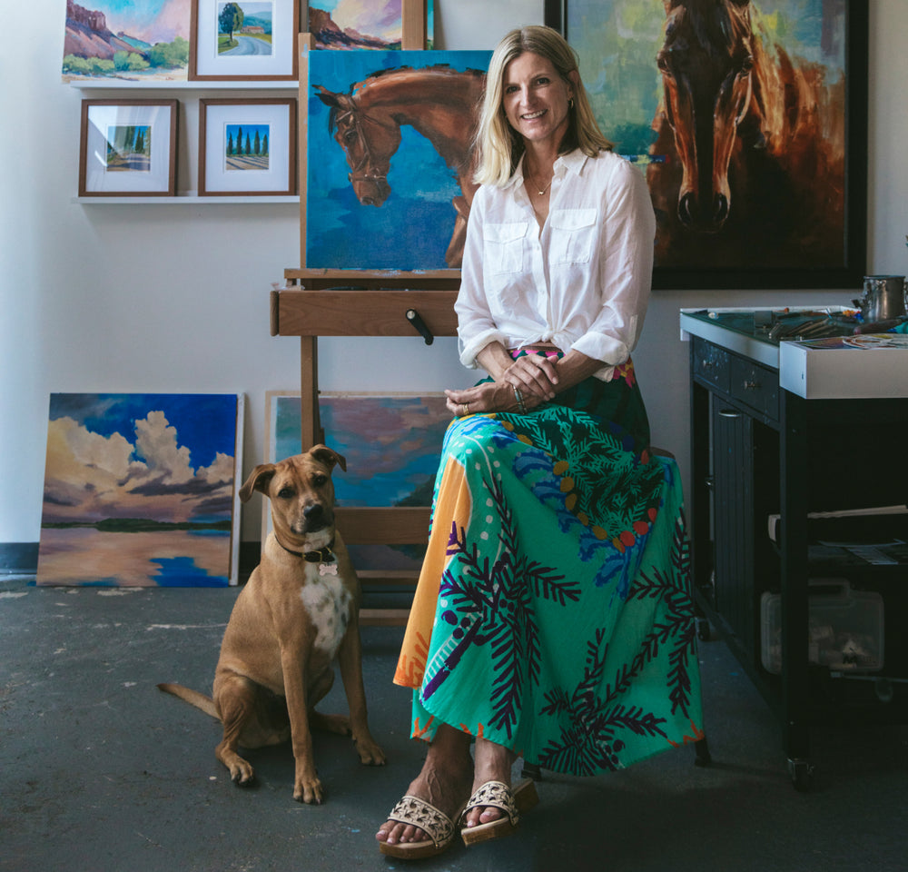 Weatherly Stroh Studio | Original Horse Paintings & More