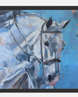 Horse Paintings for Sale | Equestrian Paintings by Weatherly ...