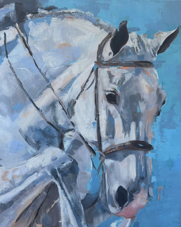 Horse Paintings for Sale | Equestrian Paintings by Weatherly ...