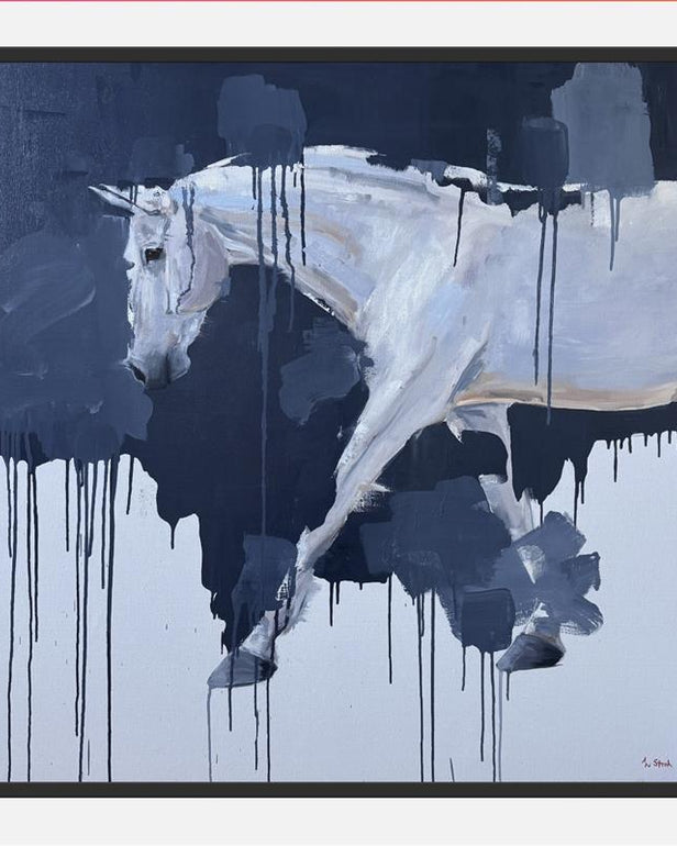 Horse Paintings for Sale | Equestrian Paintings by Weatherly ...
