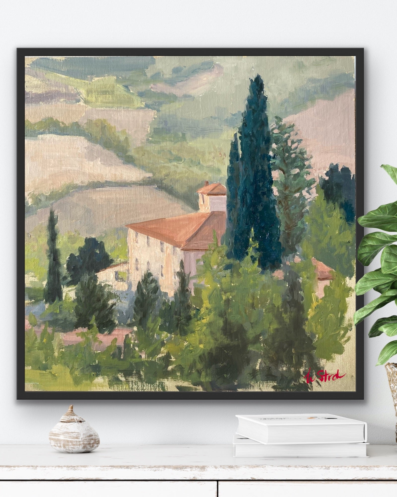 ITALIAN VILLA | PRINT – Weatherly Stroh
