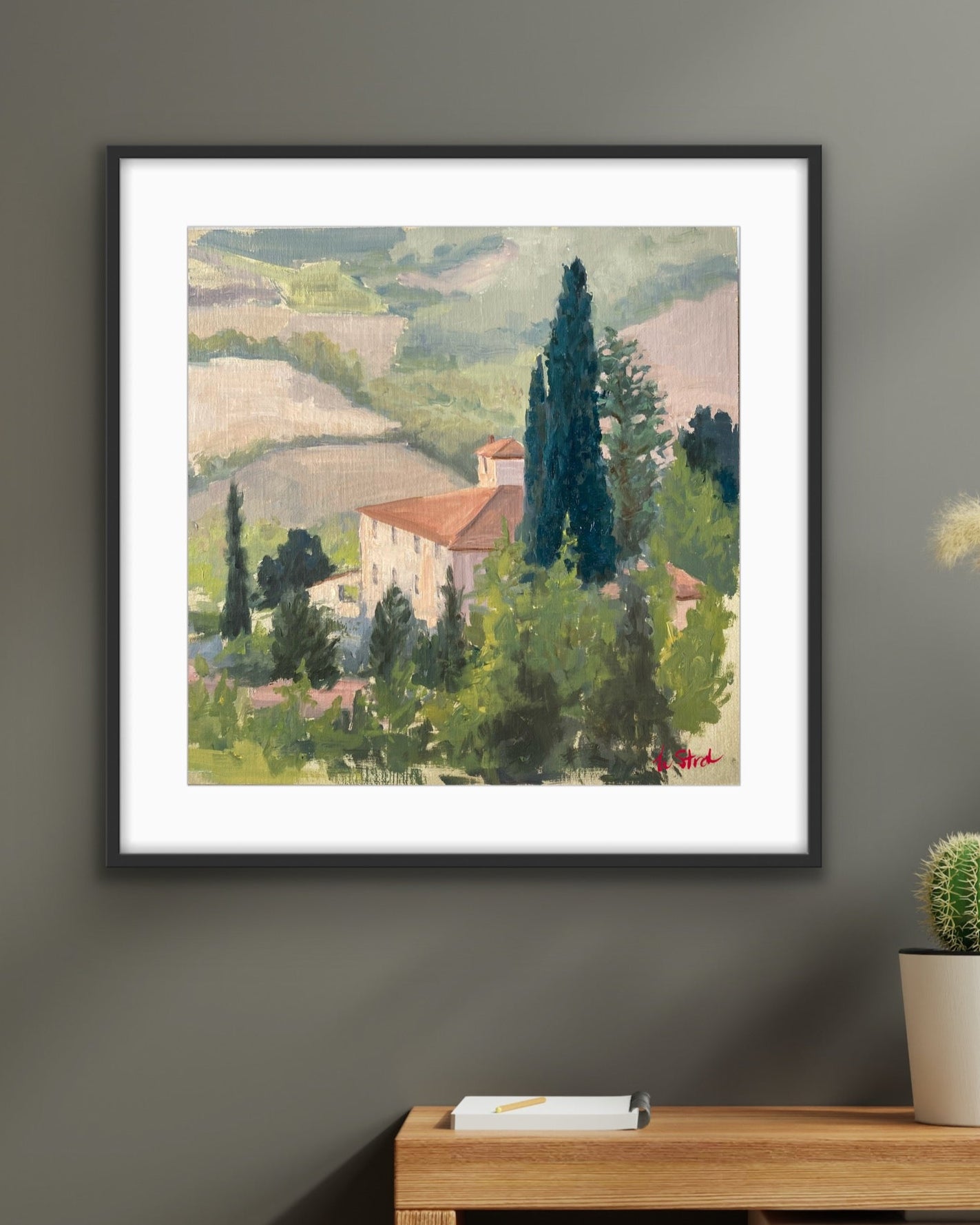 ITALIAN VILLA | PRINT – Weatherly Stroh
