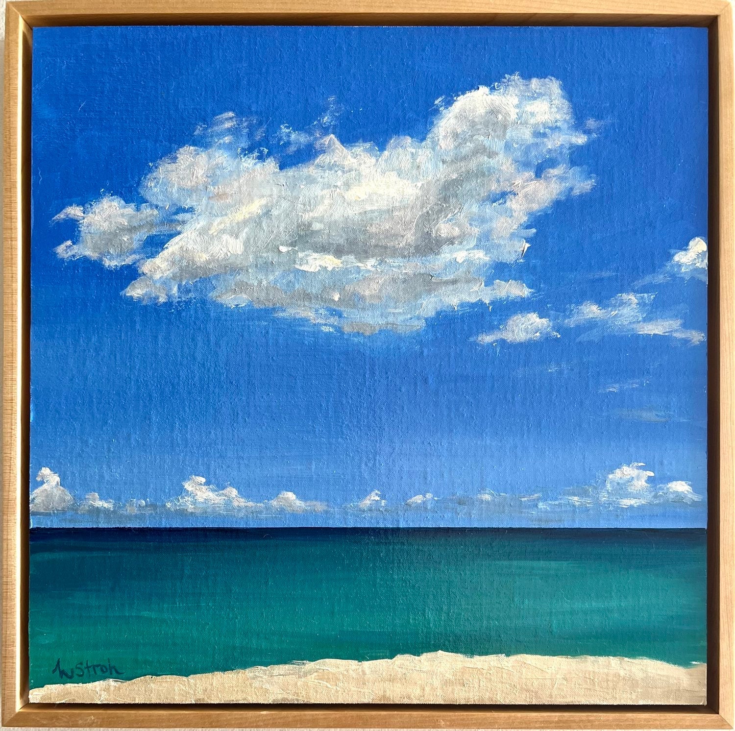 Like Glass 12 X 12 Weatherly Stroh